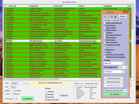 Windows Listview On Vfp Forms Visual Foxpro Codes