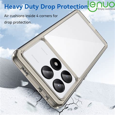 Lenuo Pc Tpu Xiaomi Poco F X M Pro G G Case