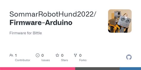 Github Sommarrobothund2022 Firmware Arduino Firmware For Bittle