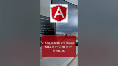 What Is Component In Angular Angular Angularforbeginners Shorts Youtube