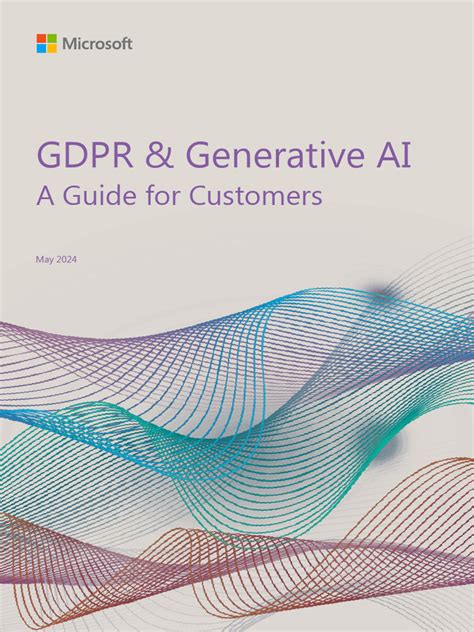 Gdpr And Generative Ai A Guide For Customers Pdf Artificial