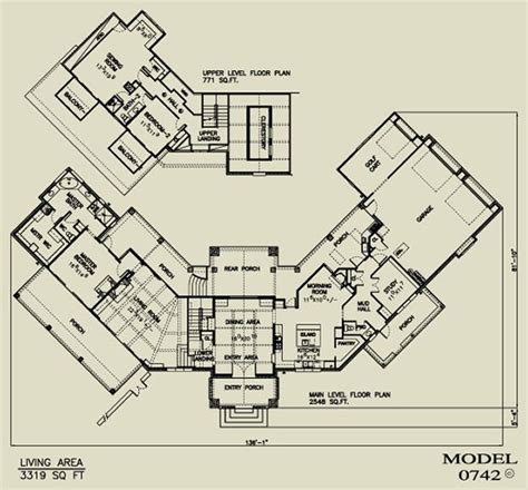 Angular Floor Plan Dream Home Stuff Pinterest