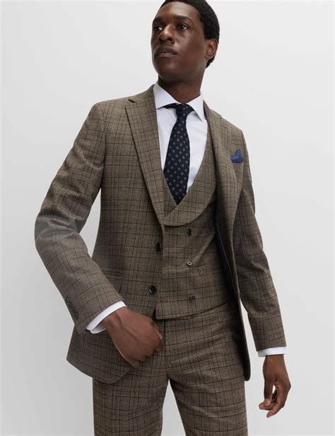 Mens Slim Fit Suits At Mands