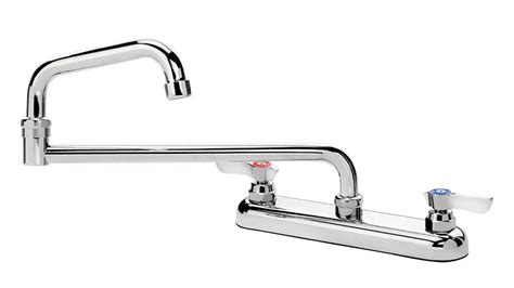 Krowne 13 824l Silver Series 8 Center Deck Mount Faucet With Spout
