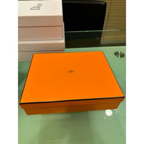 Hermes 盒子 包裝盒 愛馬仕 蝦皮購物