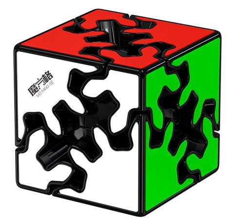 Qiyi 2x2 Gear Cube From Uk Stock
