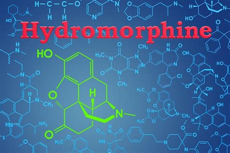 Hydromorphone Structure Usp Monographs Hydromorphone Hydrochloride