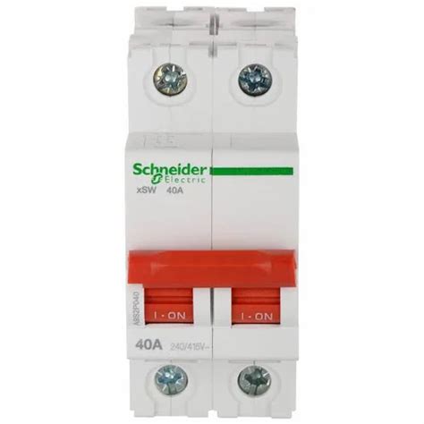Schneider 40a Isolator Dp Horizontal At ₹ 300 Piece In Kolkata Id