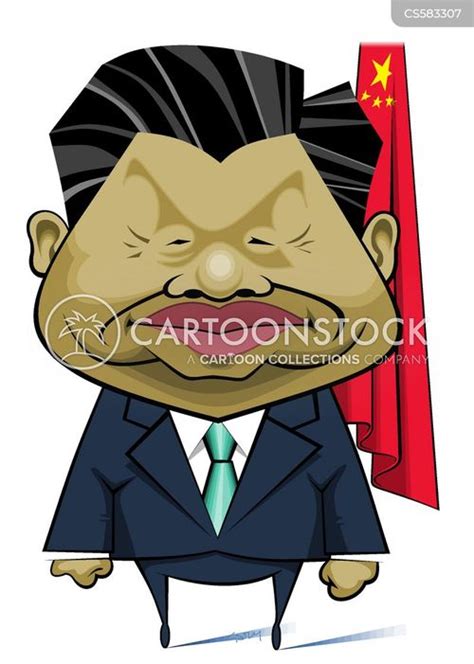 Chairman Xi Cartoons And Comics Funny Pictures From Cartoonstock