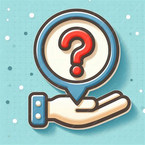 Speech Bubble With Question Mark Faq Support Help Concept 3d Vector Icon Cartoon Minimal Style