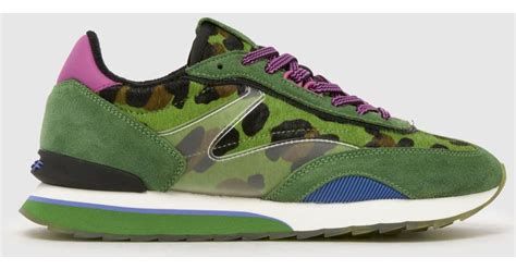 Hoff Art Trainers In Green Lyst Uk