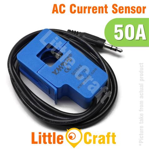 SCT A Non Invasive AC Current Sensor Clamp Sensor Shopee Singapore