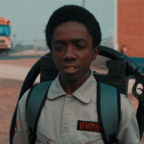 Stranger Things Caleb Mclaughlin Icon Lucas Stranger Things Stranger