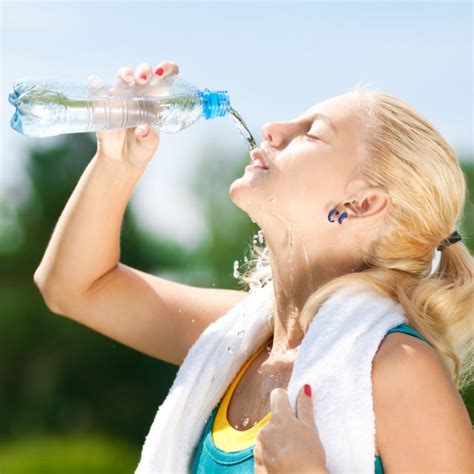 Drinking Water Health Benefits Dont Get Dehydrated