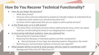 Cybersecurity Summit AHR20 Recover Tridium PPT