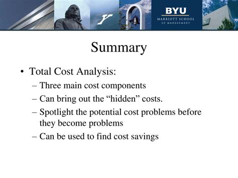 PPT Total Cost Analysis PowerPoint Presentation Free Download ID 373469