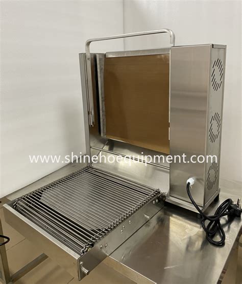 Hot Sale Vertical Conveyor Toaster Commercial Burger Toasting Machine