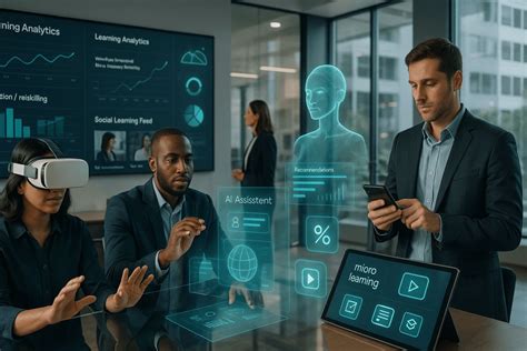 Emerging Elearning Trends Shaping The Future Of Corporate Learning Speach Ai Video Training