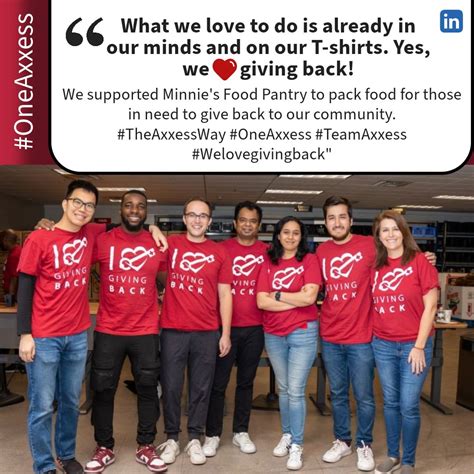 Axxess On Linkedin Oneaxxess Teamaxxess Culture Workculture Teamwork