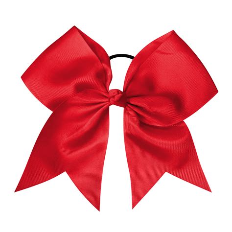Solid Color Ribbon Cheer Bow Superior Cheer