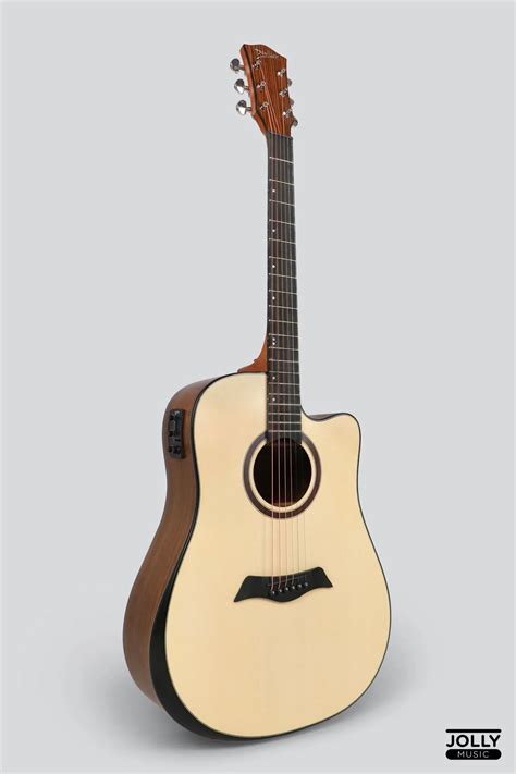 Deviser Ls 570 Eq Dreadnought Acoustic Electric Guitar Guitar Pusher