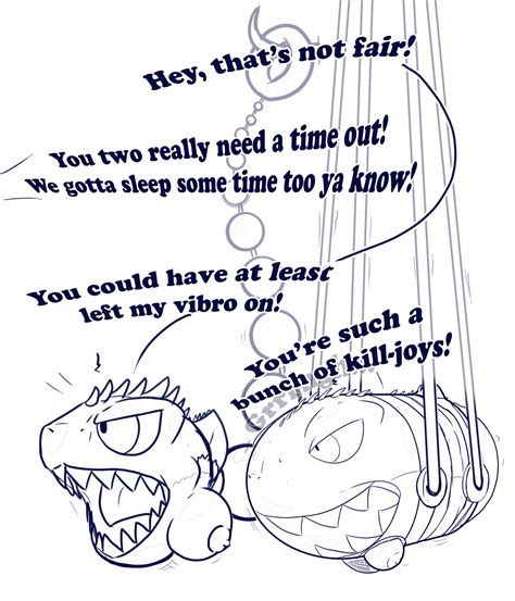 Rule 34 After Transformation Anthro Banzai Bill Blush Breasts Bullet Bill Buttplug Chain Chomp