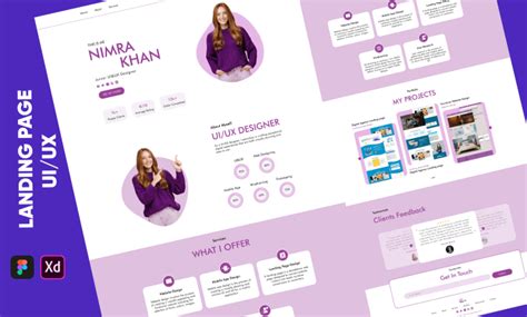 Create Dashboard Ui Ux Design Saas Landing Page Ui Ux Design By Nimrakhan Fiverr