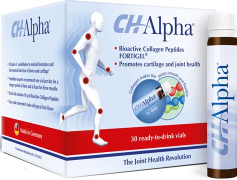 Ch Alpha ® Kĺbová Výživa Pre Pohyb Bez Bolestivých Kĺbov Doprava Zdarma Od 90 Eur Xxl