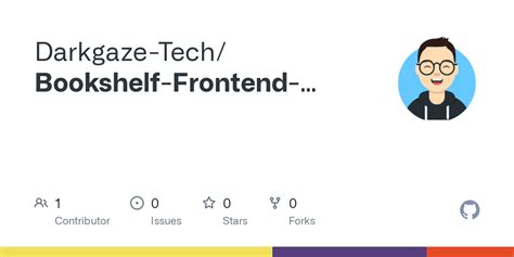 github darkgaze tech bookshelf frontend website
