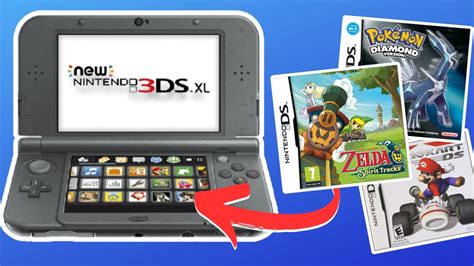 Nintendo 3ds Home Screen At Helene Winkleman Blog