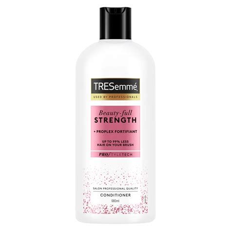 Tresemmé Beauty Full Strength With Proplex Fortifiant Conditioner For
