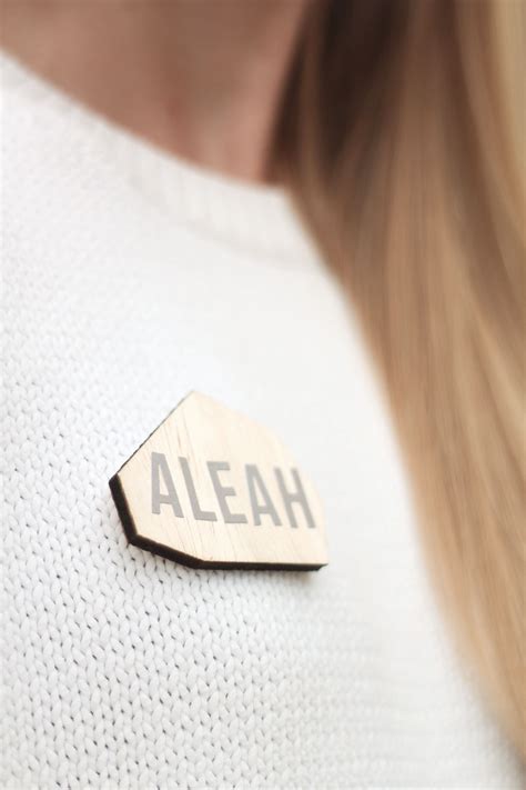 The Cutest Party Name Tags That Anyone Can Make Design Create Cultivate
