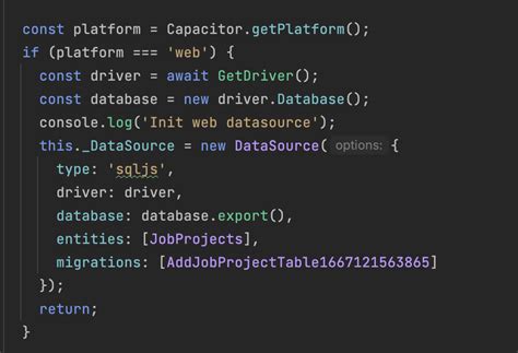 Cant Run Web Version Issue Capacitor Community Sqlite GitHub