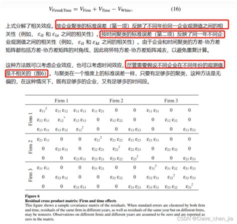 论文笔记 标准误聚类问题 聚类标准误 csdn博客