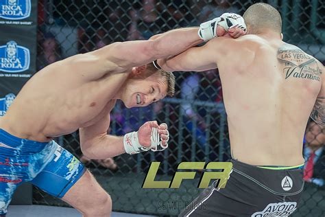 Ian Heinisch Gabriel Checco Lfa 39 Mma Junkie