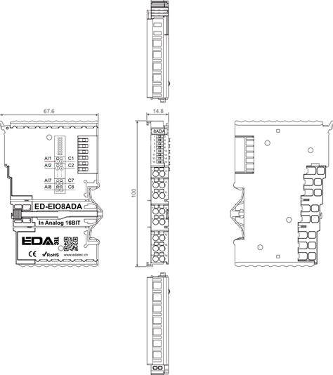 Ethercat Analog Input Modules Ethercat Analog Input Modules