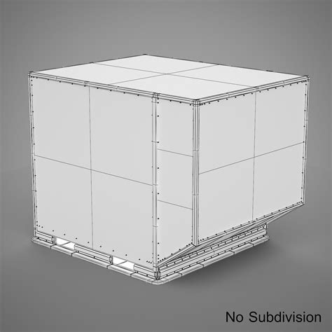 Ake Container 3d Model 79 Obj Max Fbx 3ds Free3d