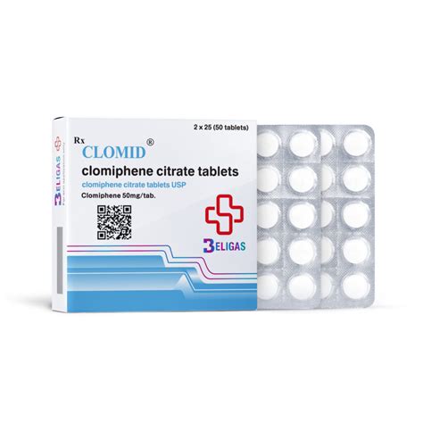Clomid® Clomiphene 50mg Finest Gears
