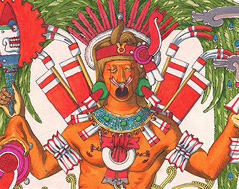 Xochiquetzal And Xochipilli Fine Art Print Mexica Etsy South