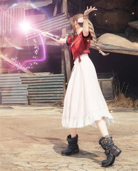 Tifa Explains To Aerith Aerith Gainsborough Facebook 60 Off