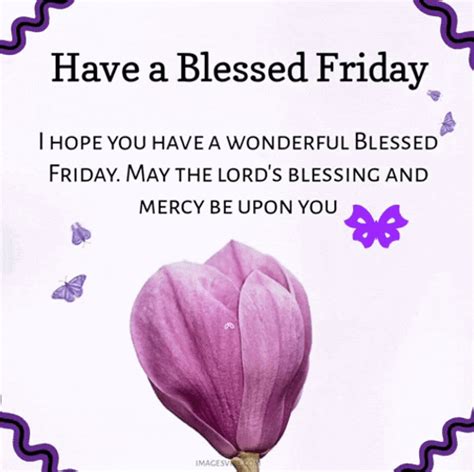 Blessed Friday Purple Magnolia 