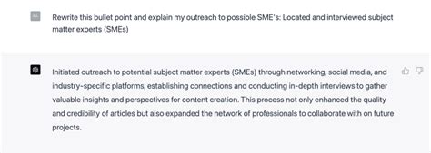 I Asked Chatgpt 4 To Rewrite My Resume Heres What Happened Iconnect