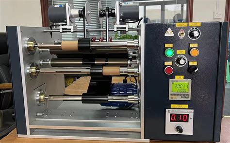 Mini Ttr Slitter Finished Production Successful Case News Havesino Slitter