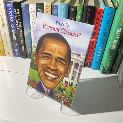 Who Is Barack Obama By Roberta Edwards Paperback Pangobooks
