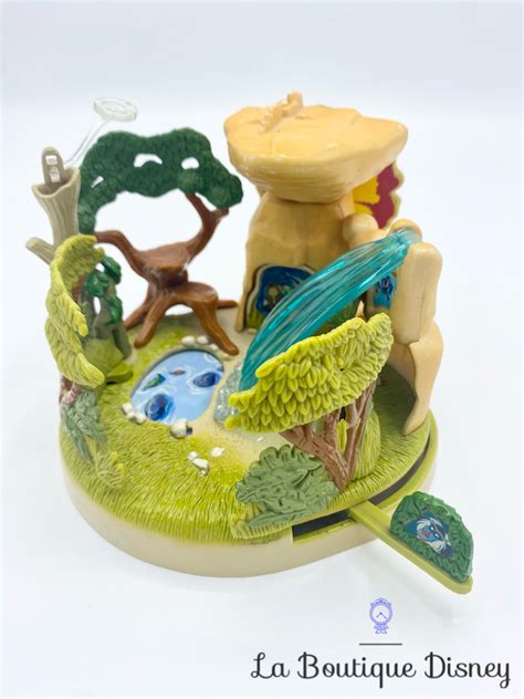 Polly Pocket Bluebird Disney Le Roi Lion 1998 Savane Rocher Des Lions
