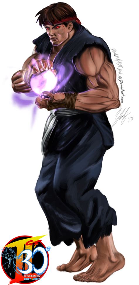 Street Fighter Characters Evil Ryu