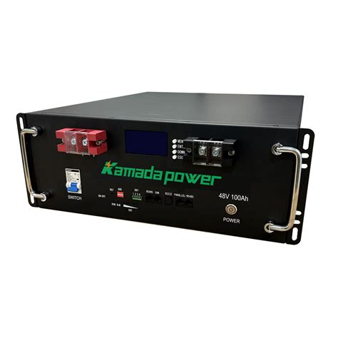 Wholesale Server Rack Battery 48v 100ah Solar Lithium Battery Server