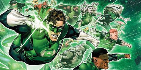 After 64 Years An Iconic Green Lantern Betrays The Corps Officially