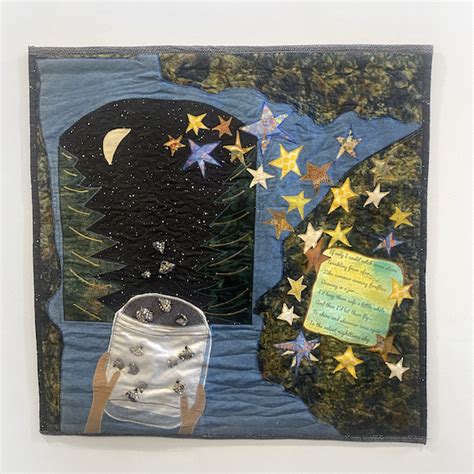 Starlight Kisses Firefly Wishes Textile Center