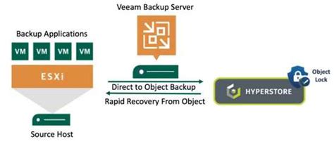Cloudian Integration Of Hyperstore Object Storage With Veeam Data Platform Including Veeam